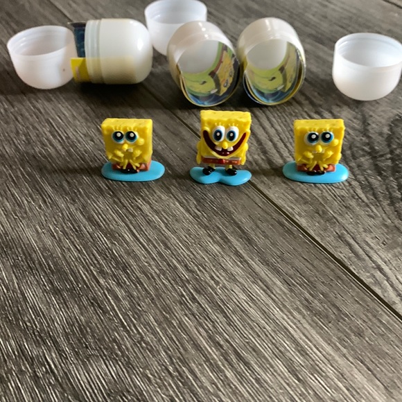 Toys | Spongebob Surprise Egg Figurines X3 | Poshmark